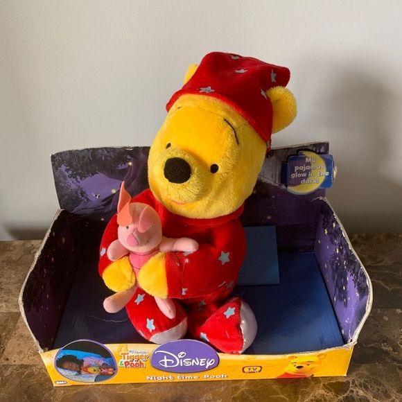 Disney | Other | Disney My Friends Tiger Pooh Night Time Pooh | Poshmark